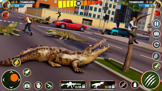 Download Hungry Animal Crocodile Games di PC dengan NoxPlayer
