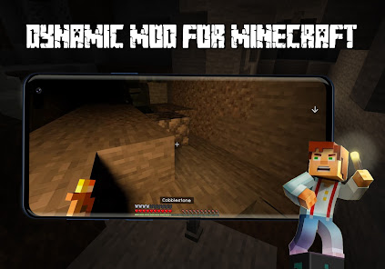 Download Dynamic Mod for Minecraft di PC dengan NoxPlayer