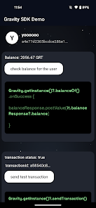 Download Gravity SDK Demo di PC dengan NoxPlayer