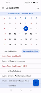 Download My Calendar di PC dengan NoxPlayer
