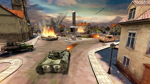 Download War Machine 3d Army Tank games di PC dengan NoxPlayer