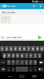 Download mysms – GPS Location Sharing di PC dengan NoxPlayer