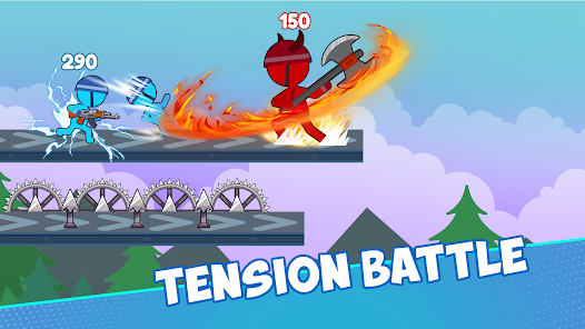 Download Stick Shooter: Battle Game di PC dengan NoxPlayer