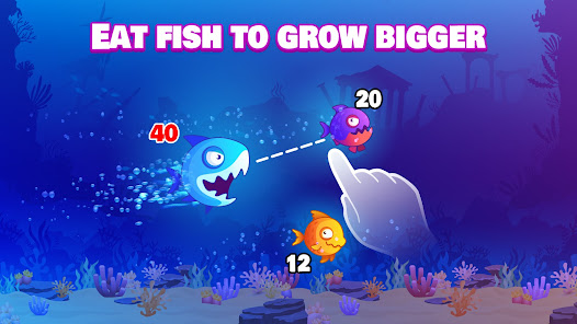Download Eat Fish.IO : Fishbowl Battle di PC dengan NoxPlayer