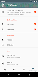 Download NZB Tarsier - NZBLNK Client di PC dengan NoxPlayer