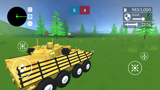 Download The LAV Battle Game di PC dengan NoxPlayer