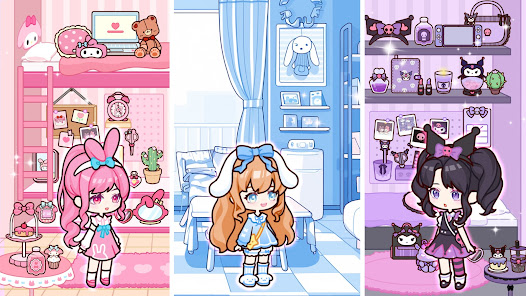 Download YOYO Decor: Gacha Doll Makeup di PC dengan NoxPlayer