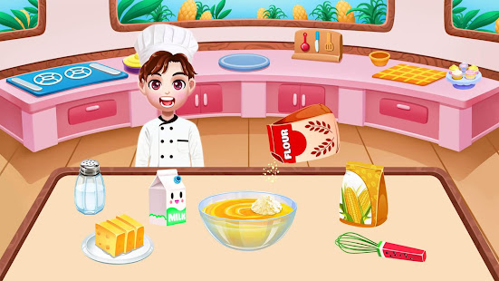 Download Pembuat Kue – permainan memasak di PC dengan NoxPlayer