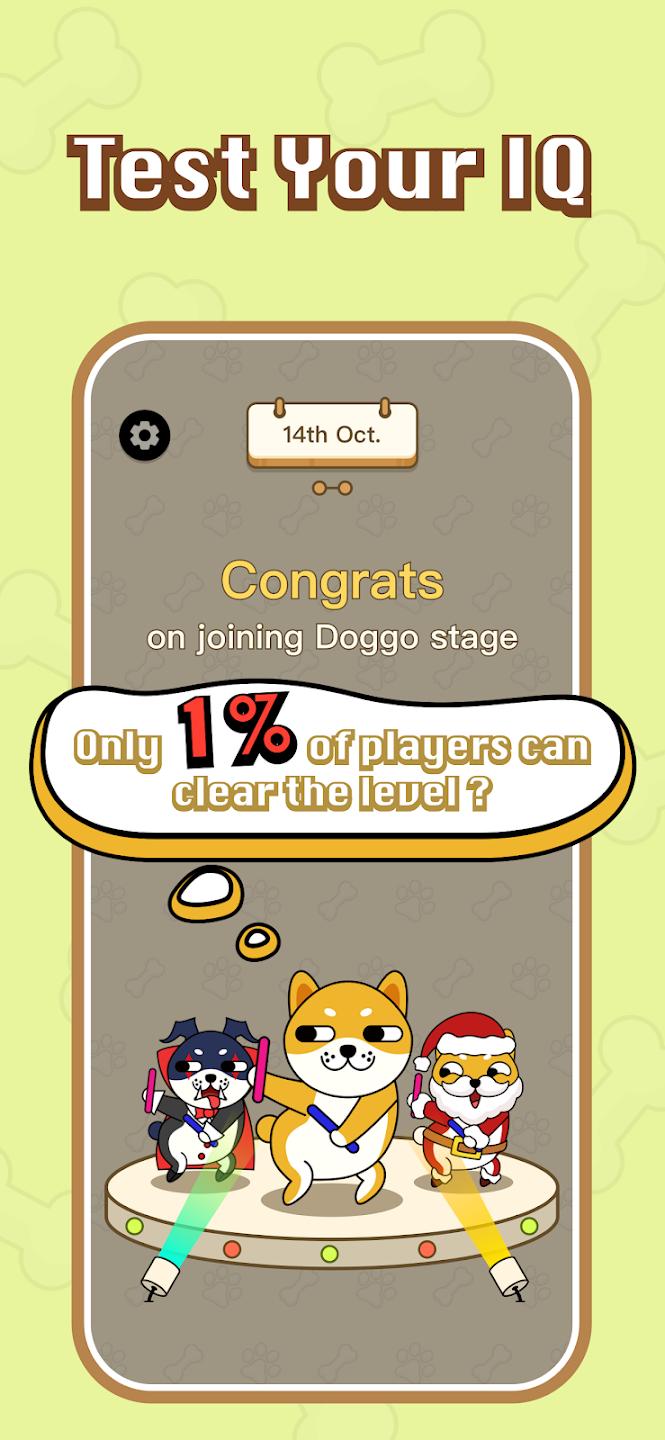 「Doggo Go」をPCで遊ぶ方法！NoxPlayer