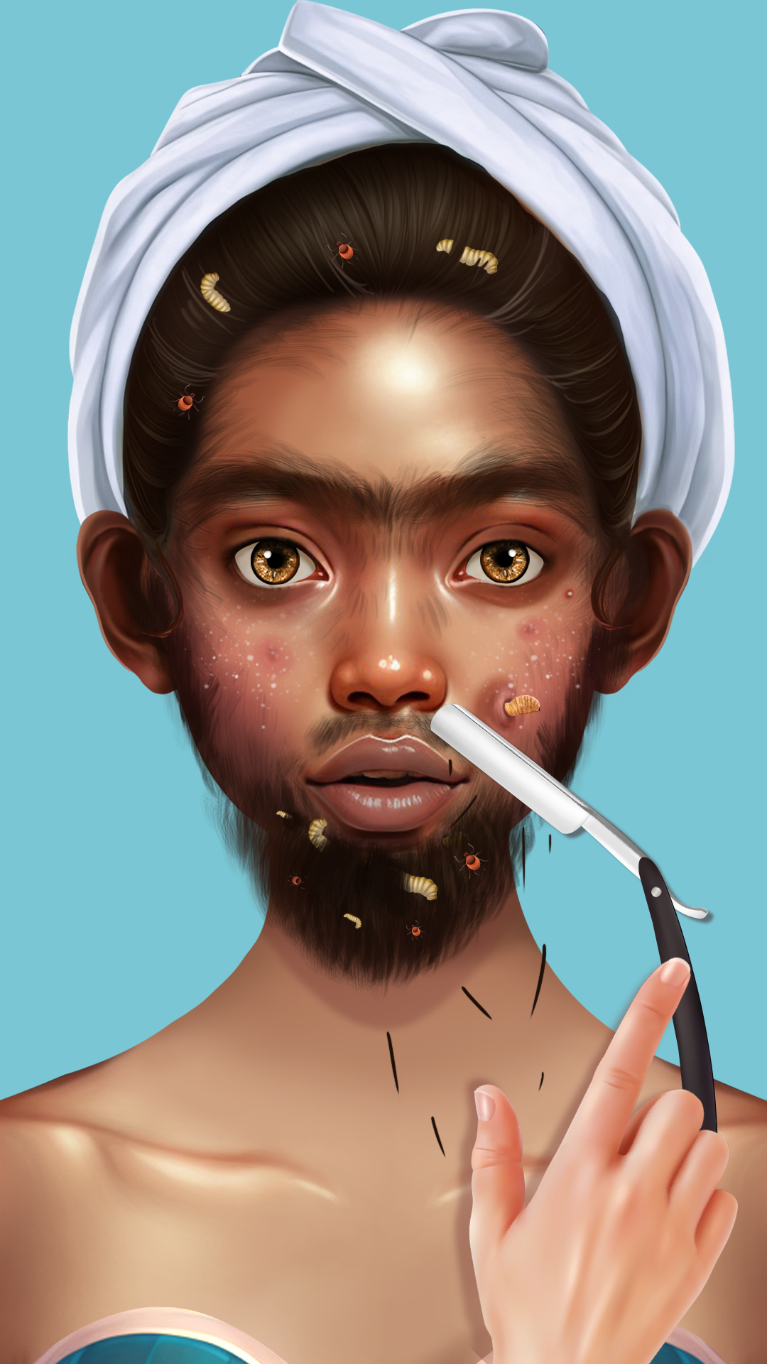 「Makeover & Makeup ASMR」をPCで遊ぶ方法！NoxPlayer