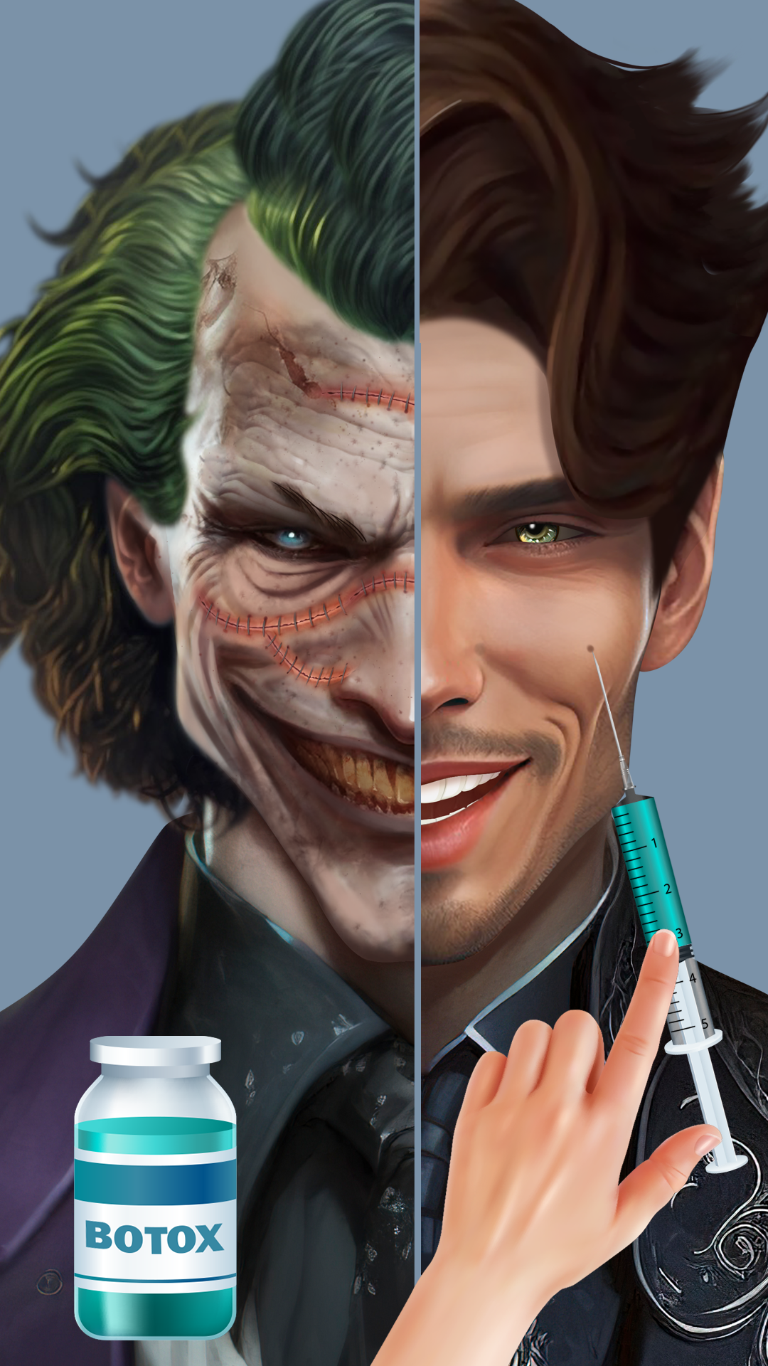 「Makeover & Makeup ASMR」をPCで遊ぶ方法！NoxPlayer