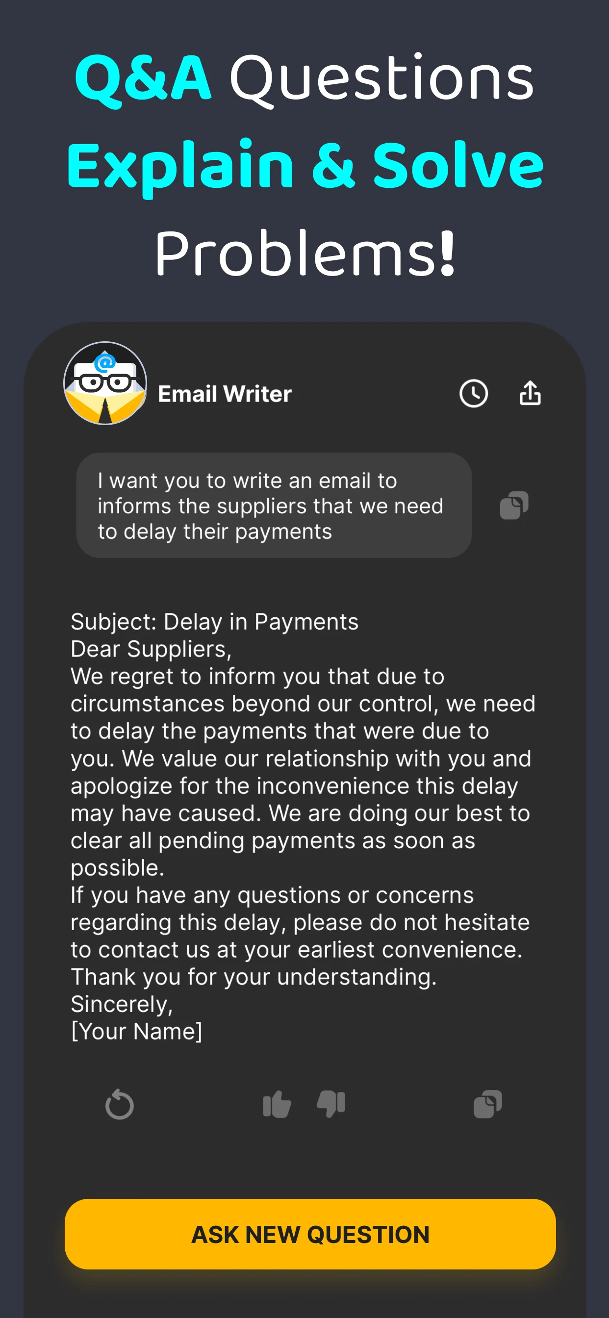 「AI Chat: Apo Assistant Chatbot」をPCで使う方法！NoxPlayer