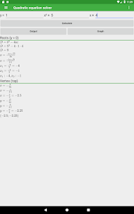 Quadratic Equation SolverをPCでダウンロード・遊ぶ方法 - NoxPlayer