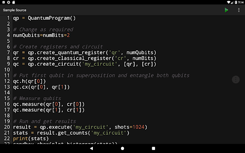 Quantum Programming CompilerをPCでダウンロード・遊ぶ方法 - NoxPlayer