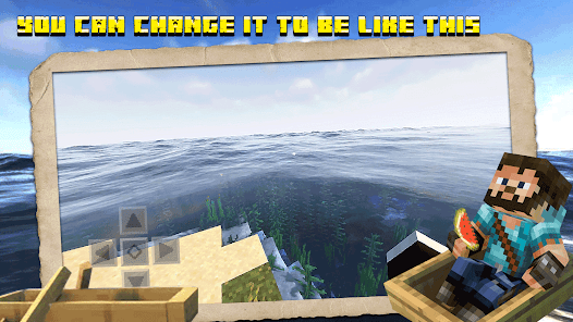 Ocean Physics Mod for MCPEをPCでダウンロード・遊ぶ方法 - NoxPlayer