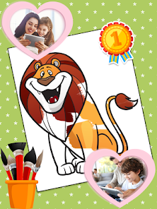 子供の色を塗る動物 2をPCでダウンロード・遊ぶ方法 - NoxPlayer