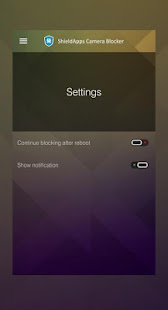 ShieldApps Camera BlockerをPCでダウンロード・遊ぶ方法 - NoxPlayer