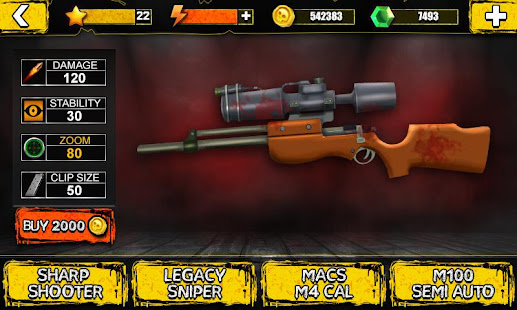 Halloween Sniper : Scary ZombiesをPCでダウンロード・遊ぶ方法 - NoxPlayer