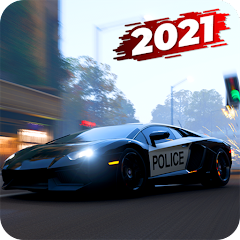 Police Car Racing Game 2021 - をPCでダウンロード・遊ぶ方法 - NoxPlayer