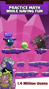 Monster Math: Kids School GameをPCでダウンロード・遊ぶ方法 - NoxPlayer