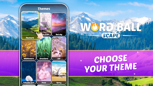 Word Ball ScapeをPCでダウンロード・遊ぶ方法 - NoxPlayer