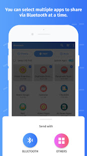 Bluetooth Sender - Share Apps をPCでダウンロード・遊ぶ方法 - NoxPlayer