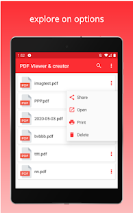 PDF Viewer(Reader) & PDF CreatorをPCでダウンロード・遊ぶ方法 - NoxPlayer