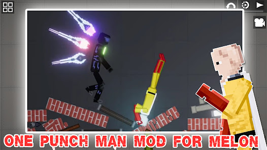One Punch Man Mod Melon PlayをPCでダウンロード・遊ぶ方法 - NoxPlayer