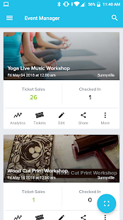 Event Manager - AllEvents.inをPCでダウンロード・遊ぶ方法 - NoxPlayer