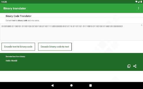 Binary TranslatorをPCでダウンロード・遊ぶ方法 - NoxPlayer
