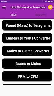 Unit Conversion FormulasをPCでダウンロード・遊ぶ方法 - NoxPlayer