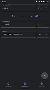 Calculator of number systems. Converter. DecisionをPCでダウンロード・遊ぶ方法 - NoxPlayer