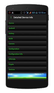 Check Device Info specs detailをPCでダウンロード・遊ぶ方法 - NoxPlayer