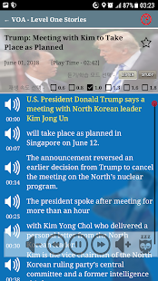 VOA ニュースで英語勉強, リスニング, 英語学習 Learn English S+plusをPCでダウンロード・遊ぶ方法 - NoxPlayer