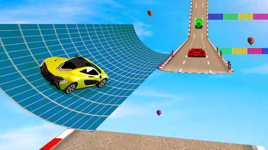 Mega Ramp Cars Racing : Impossible Ramp Car StuntsをPCでダウンロード・遊ぶ方法 ...