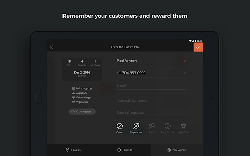Hostme - Restaurant ManagementをPCでダウンロード・遊ぶ方法 - NoxPlayer