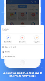 Bluetooth Sender - Share Apps をPCでダウンロード・遊ぶ方法 - NoxPlayer