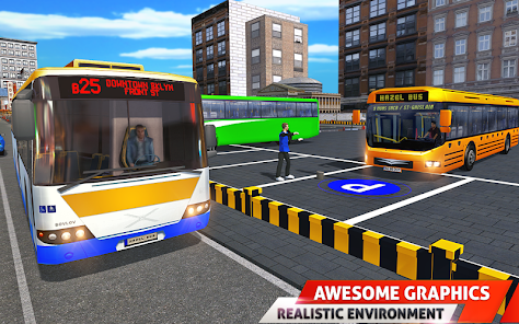 Modern Bus Drive Parking 3D Game - Free Bus GamesをPCでダウンロード・遊ぶ方法 ...