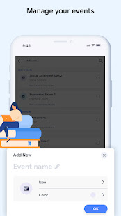 School Timetable - Study PlannをPCでダウンロード・遊ぶ方法 - NoxPlayer