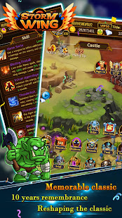 storm wingをPCでダウンロード・遊ぶ方法 - NoxPlayer