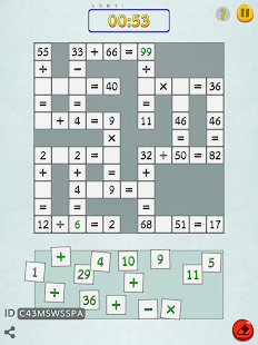 Math the Cross Math PuzzleをPCでダウンロード・遊ぶ方法 - NoxPlayer
