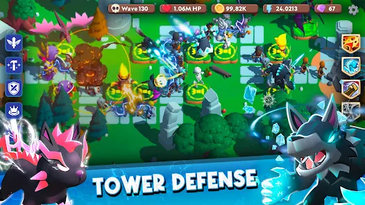 Idle Monster TD EvolvedをPCでダウンロード・遊ぶ方法 - NoxPlayer