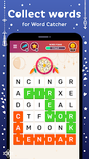 Word Catcher. Fillwords: find the wordsをPCでダウンロード・遊ぶ方法 - NoxPlayer