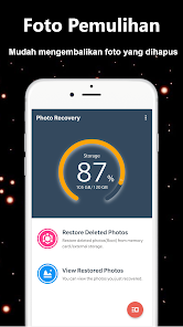 Deleted Photo Recovery - Restore Deleted PicturesをPCでダウンロード・遊ぶ方法 - NoxPlayer