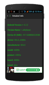 Check Device Info specs detailをPCでダウンロード・遊ぶ方法 - NoxPlayer