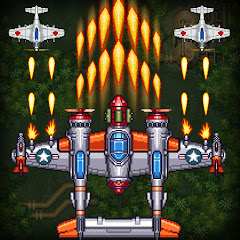 1945空軍：飛行機シューティングゲームをPCでダウンロードーNoxPlayer