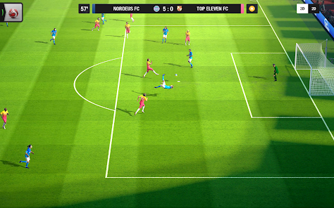 Top Eleven PC NoxPlayer