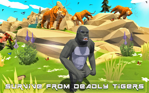 Wild Gorilla Family SimulatorをPCでダウンロード・遊ぶ方法 - NoxPlayer