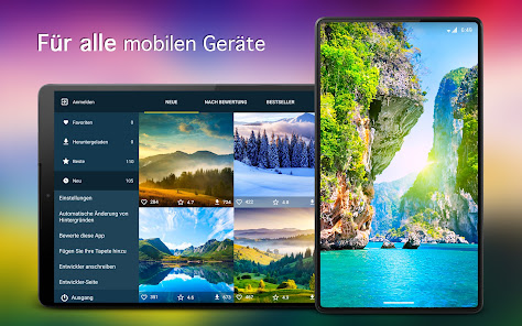 Nature Wallpapers 4KをPCでダウンロード・遊ぶ方法 - NoxPlayer