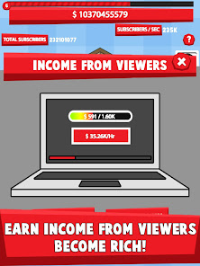 Tube Tycoon - Tubers SimulatorをPCでダウンロード・遊ぶ方法 - NoxPlayer